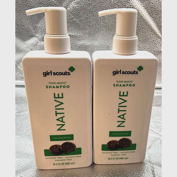 Native | Hair | 2 Pack Native Limited Edition Girl Scouts Thin Mints ...